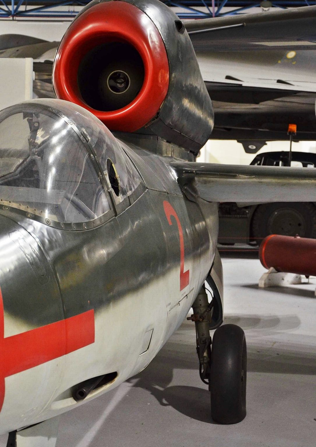 Heinkel He 162 - Photos & Video - NET-MAQUETTES