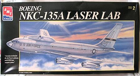 Boeing NC-135 - Photos & Video - NET-MAQUETTES