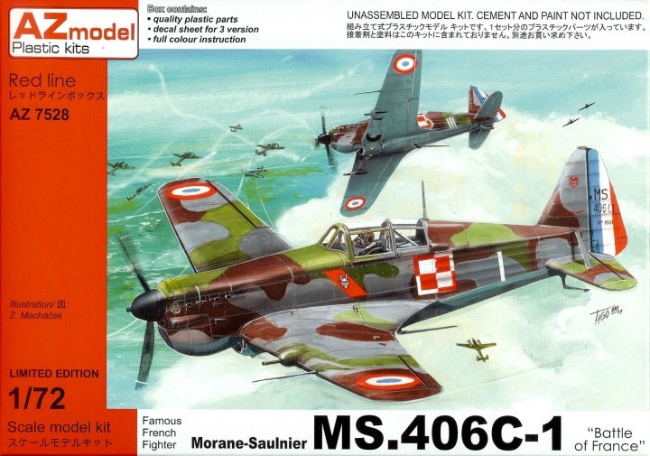 AZ model - AZ7528 - NET-MAQUETTES