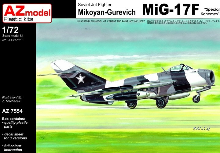 AZ model - AZ7554 - NET-MAQUETTES