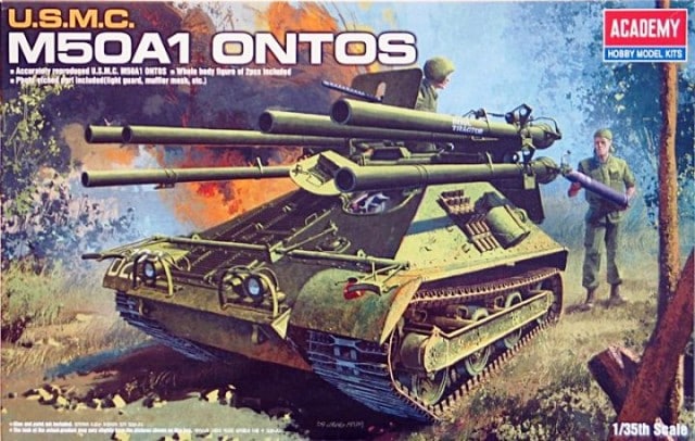 M50 Ontos - Photos & Video - NET-MAQUETTES