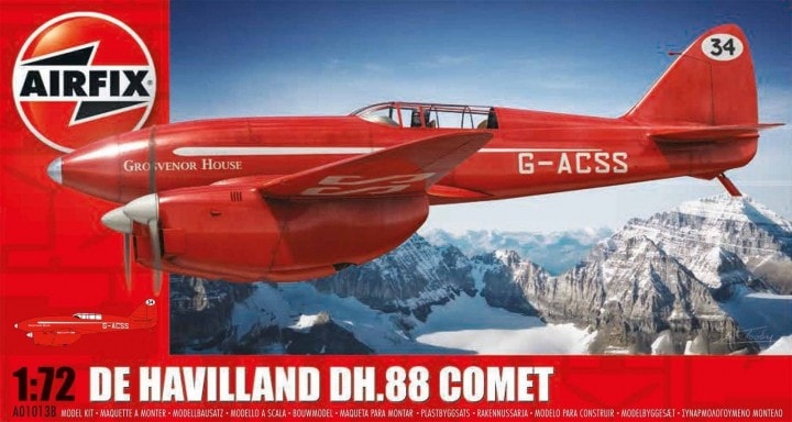 de Havilland DH.88 Comet - Photos & Video - NET-MAQUETTES