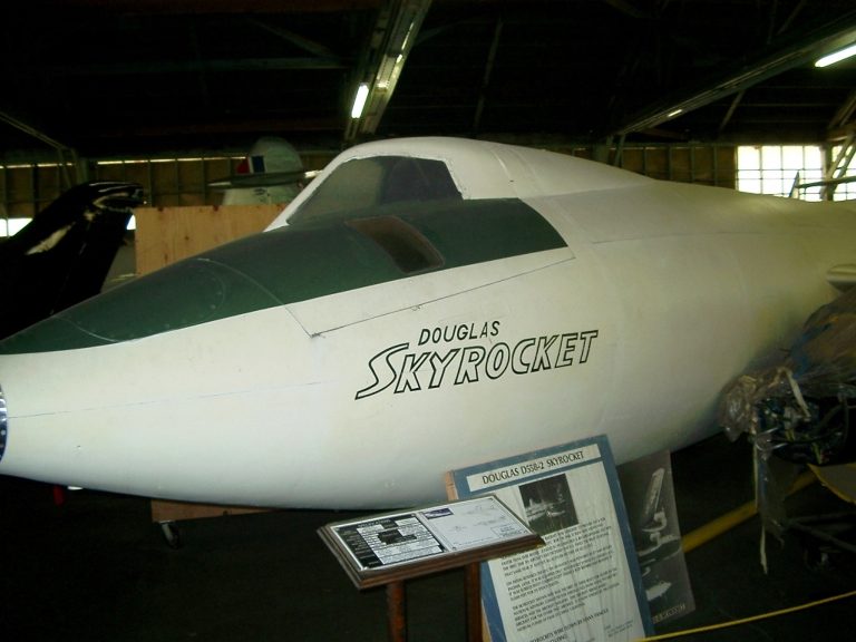 Douglas D-558-2 Skyrocket - Photos & Video - NET-MAQUETTES