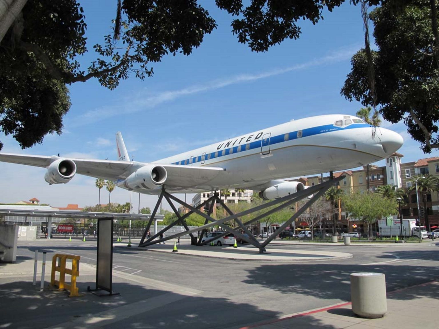 Douglas DC-8 - Fotografije i video - NET-MAKUETTES