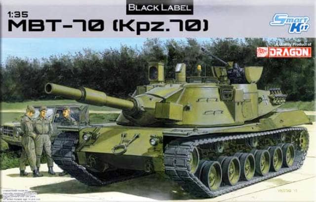 MBT-70 Experimental - Photos & Video - NET-MAQUETTES