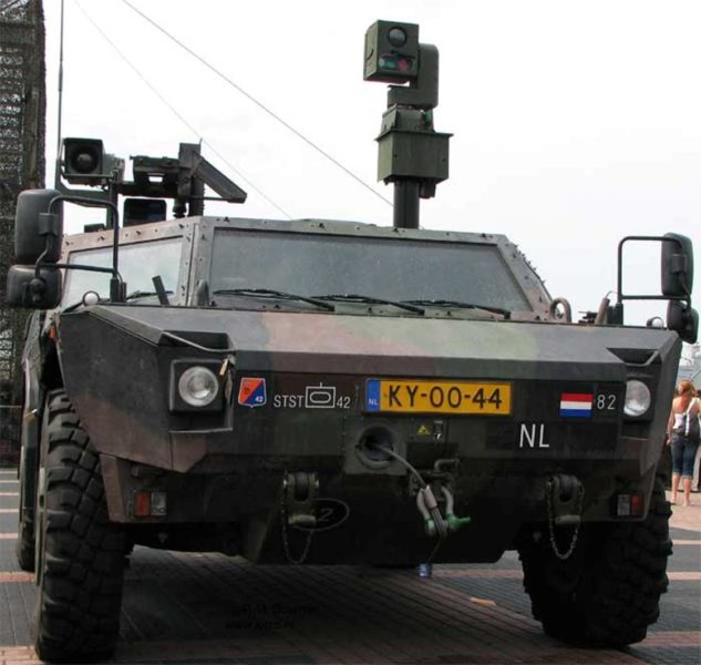 Fennek - Photos & Video - NET-MAQUETTES