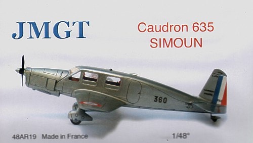 Caudron C.630 Simoun - Photos & Video - NET-MAQUETTES