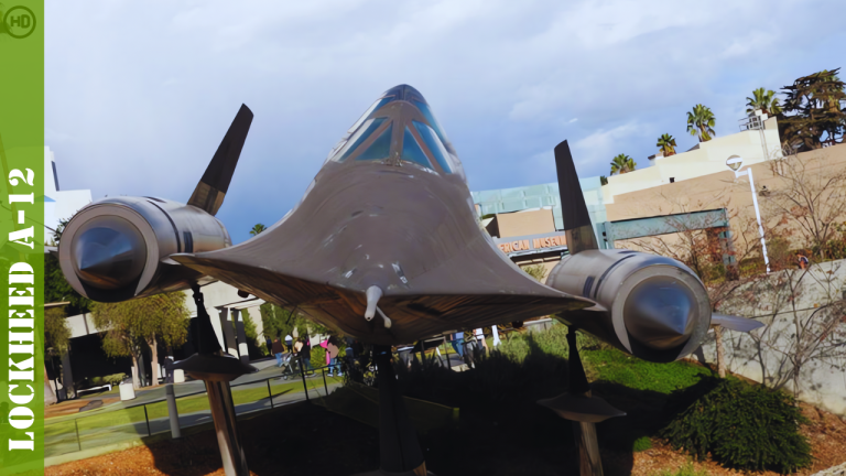 Lockheed A-12 - Photos & Video - NET-MAQUETTES