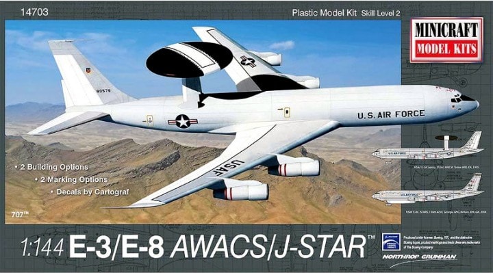 Boeing E-3 Sentry - Photos & Video - NET-MAQUETTES