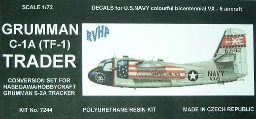 Grumman C-1 Trader - Photos & Video - NET-MAQUETTES