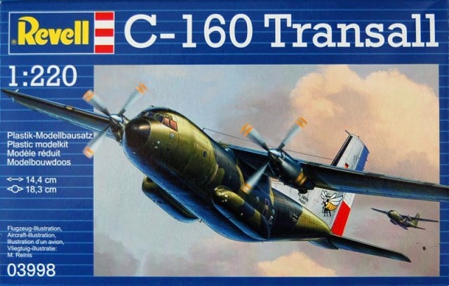 Transall C-160 - Photos & Video - NET-MAQUETTES