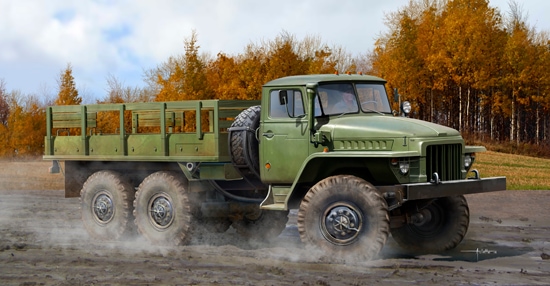 Ural-375 - Photos & Video - NET-MAQUETTES