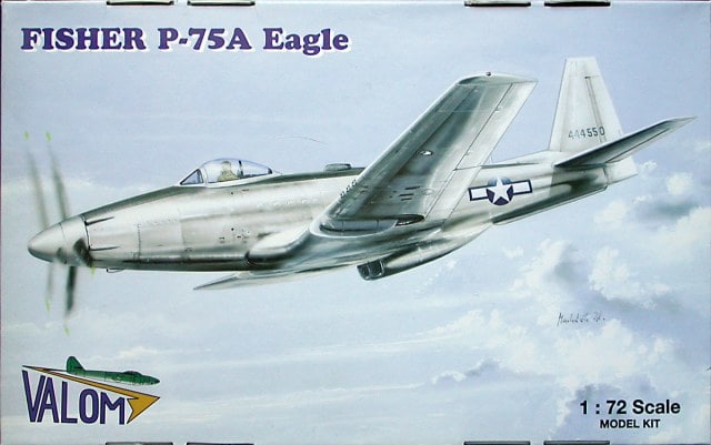Fisher P-75 Eagle - Photos & Video - NET-MAQUETTES