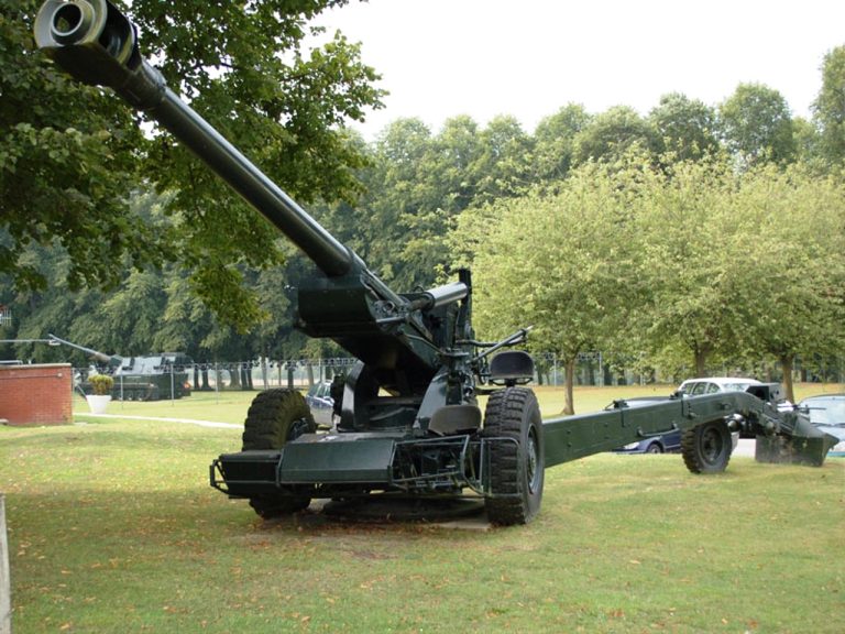 FH70 Howitzer - Photos & Video - NET-MAQUETTES
