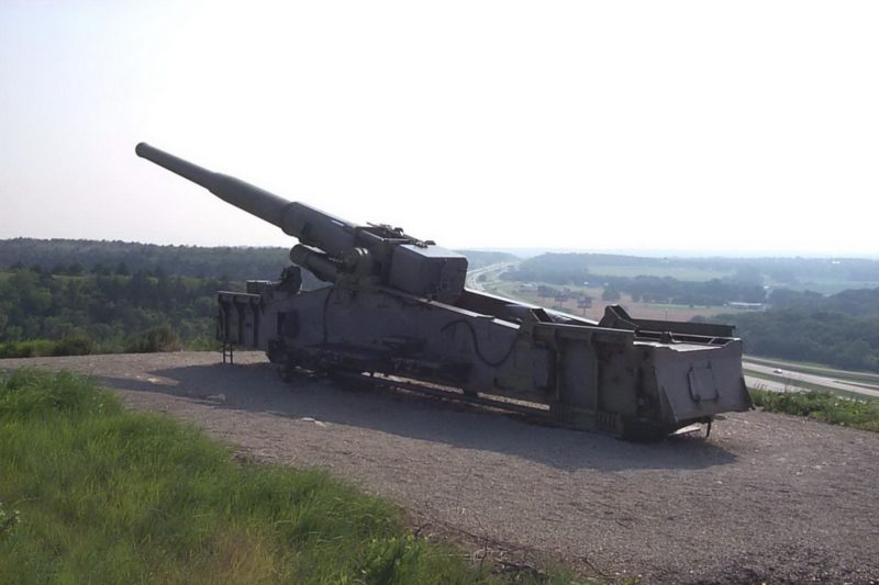 M65 atomic cannon - Photos & Video - NET-MAQUETTES