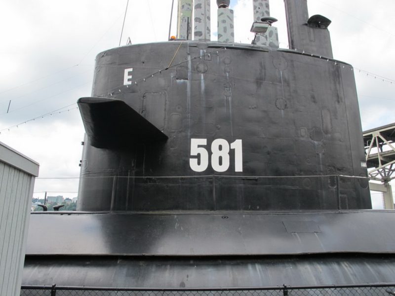 USS Blueback (SS-581) - Photos & Video - NET-MAQUETTES
