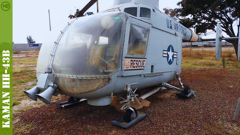 Kaman HH-43 Huskie - Photos & Video - NET-MAQUETTES