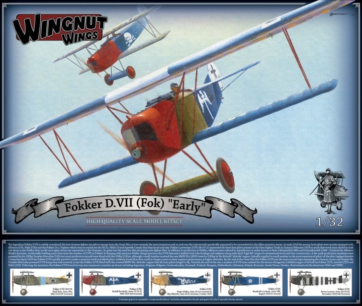 Wingnut Wings - 32067 - NET-MAQUETTES