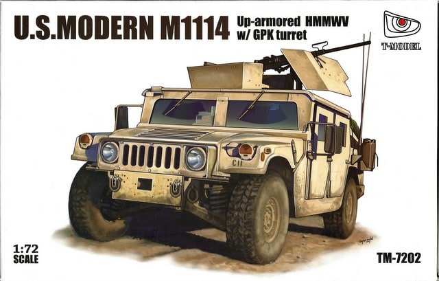 Hummer M1114 - Photos & Video - NET-MAQUETTES