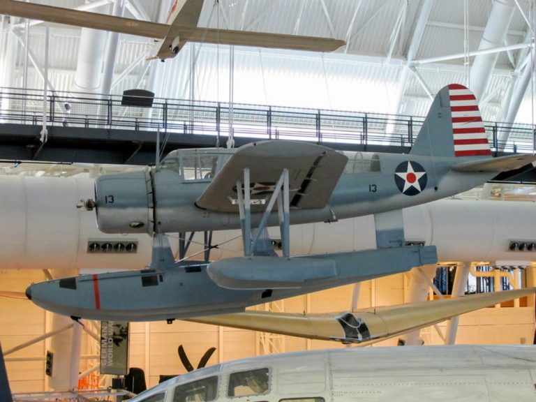 Vought OS2U Kingfisher - Photos & Video - NET-MAQUETTES