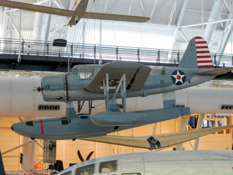 Vought OS2U Kingfisher - Photos & Video - NET-MAQUETTES