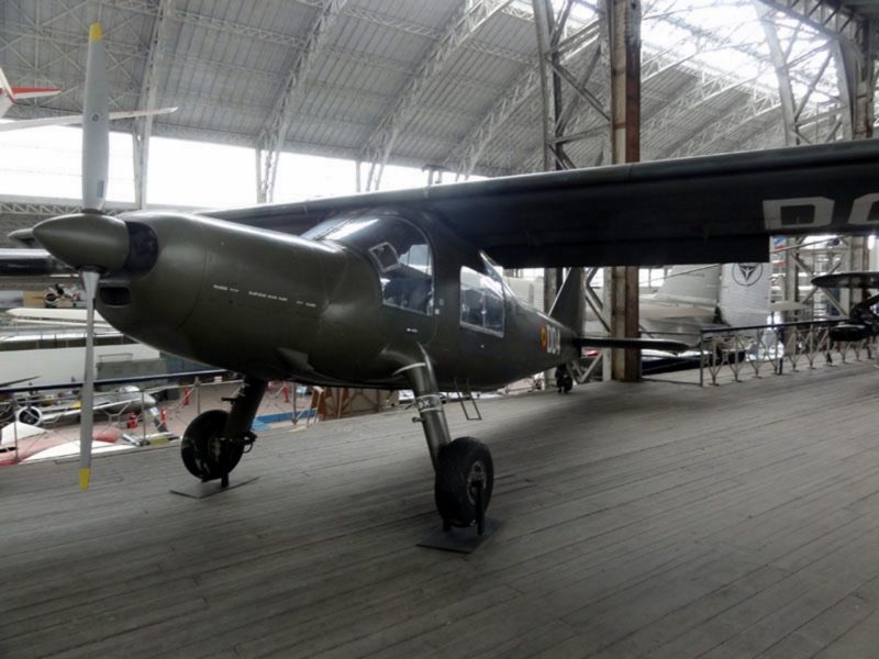 Dornier Do-27 - Walk Around - NET-MAQUETTES