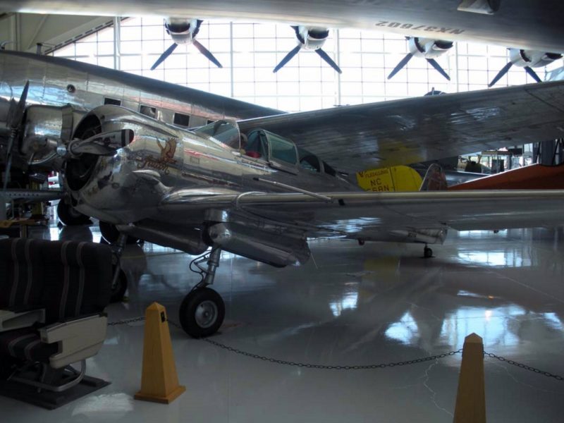 Curtiss-Wright CW-22 - Photos & Video - NET-MAQUETTES