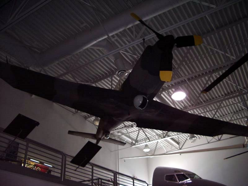 Lockheed YO-3 - Photos & Video - NET-MAQUETTES