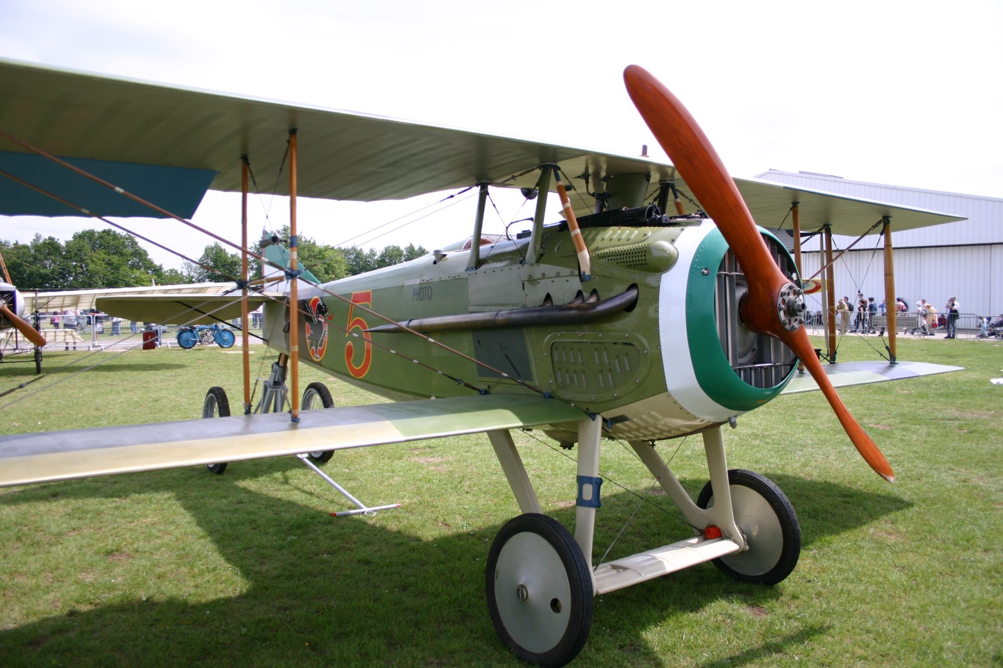 SPAD S.XIII - Photos & Videos - NET-MAQUETTES
