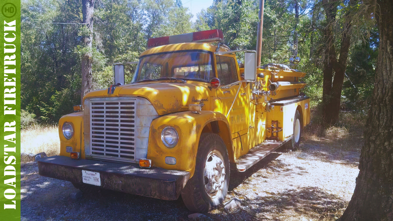 International Harvester Loadstar Firetruck - Photos & Videos - NET ...