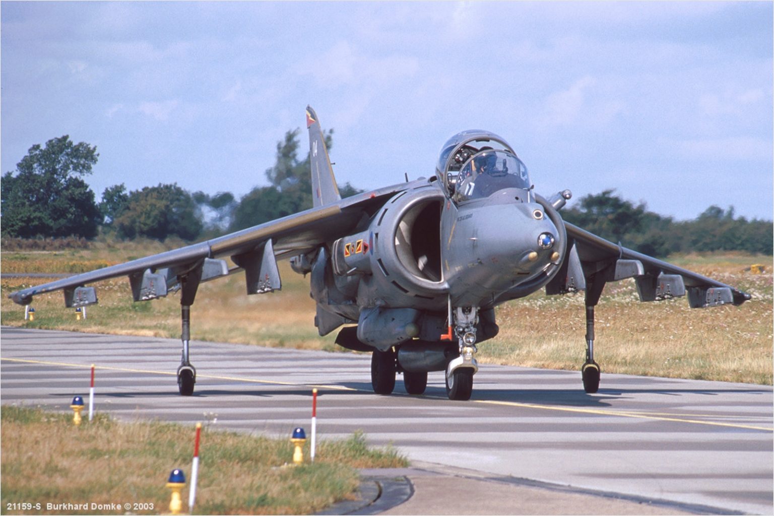 British Aerospace Harrier II - Photos & Videos - NET-MAQUETTES