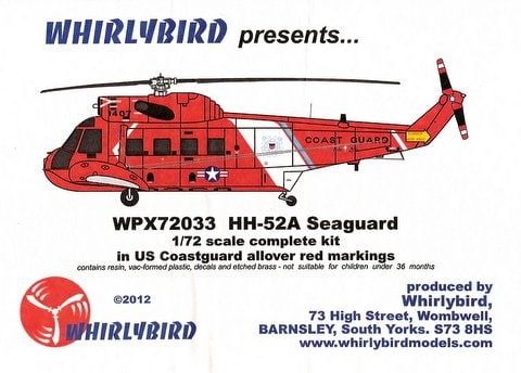 Sikorsky HH-52 Seaguard - Photos & Videos - NET-MAQUETTES