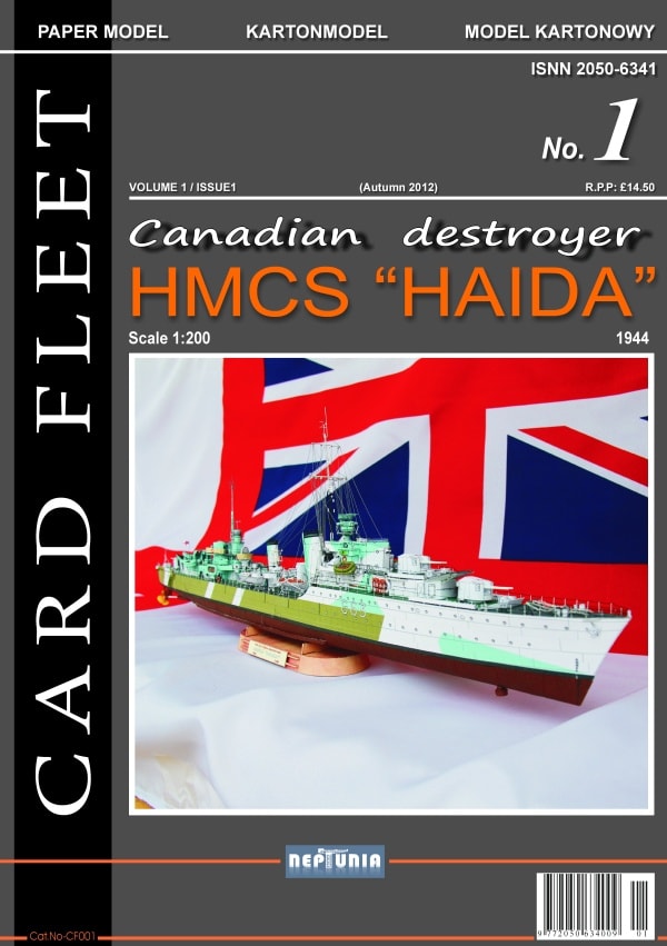 HMCS Haida - Photos & Videos - NET-MAQUETTES
