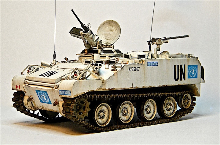 Lynx reconnaissance vehicle - Photos & Videos - NET-MAQUETTES