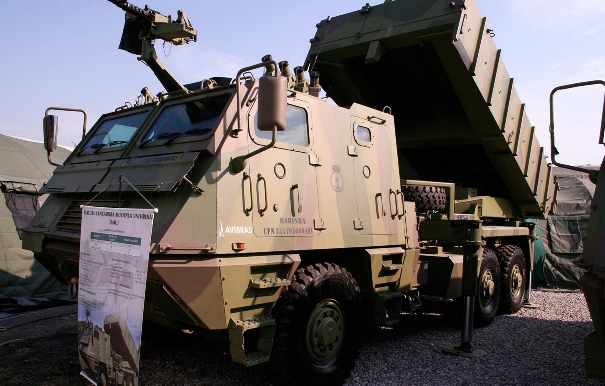 Astros II MLRS - Photos & Videos - NET-MAQUETTES