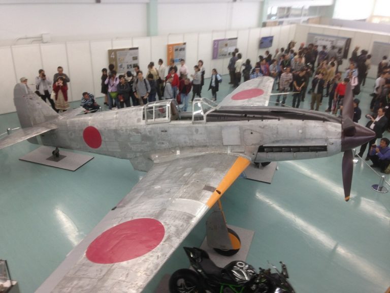 Kawasaki Ki-61 - Photos & Videos - NET-MAQUETTES