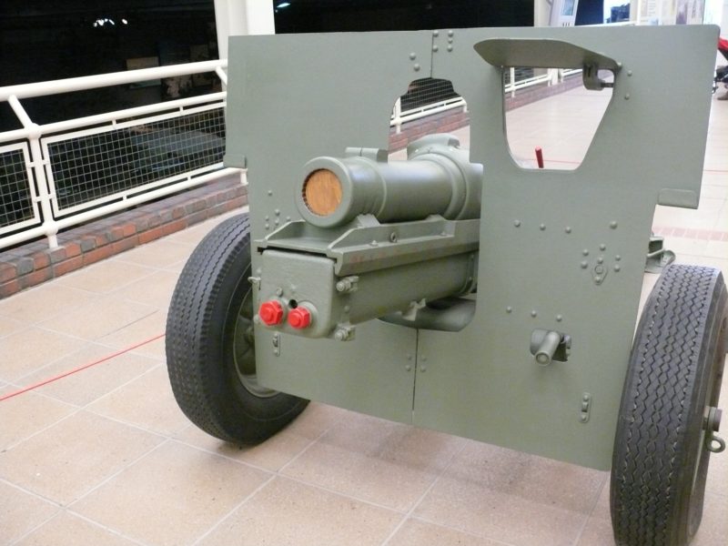 QF 3.7-inch howitzer - Photos & Videos - NET-MAQUETTES