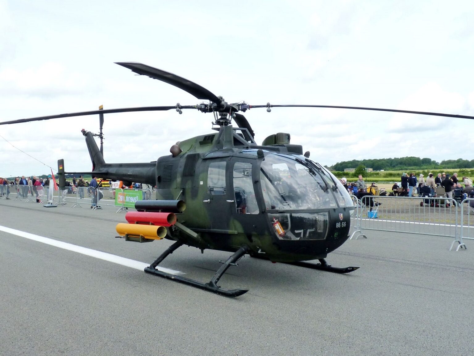 MBB Bo 105 - Walk Around - NET-MAQUETTES