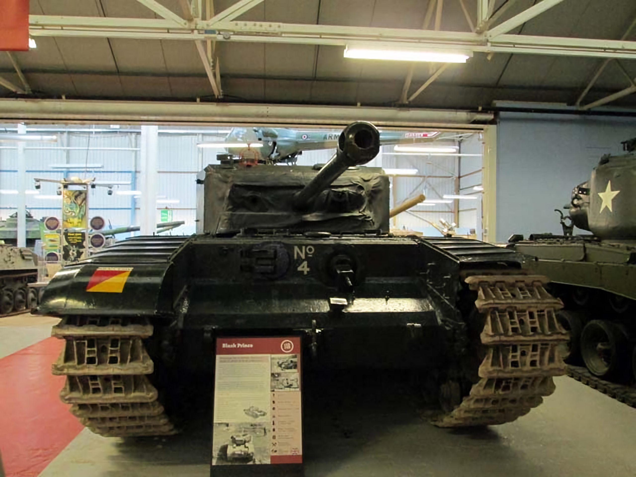 Tank Infantry A43 Black Prince - Photos & Videos - NET-MAQUETTES