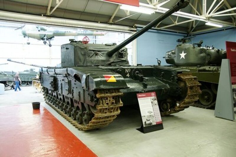 Tank Infantry A43 Black Prince - Walk Around - NET-MAQUETTES