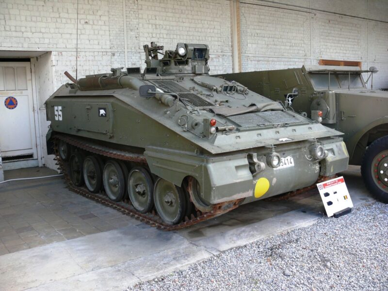 FV103 Spartan - Photos & Videos - NET-MAQUETTES