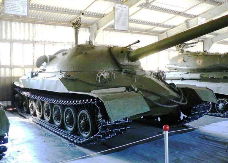 IS-7 - Sovit heavy tank - NET-MAQUETTES