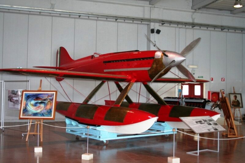 Macchi M.C.72 - Photos & Videos - NET-MAQUETTES