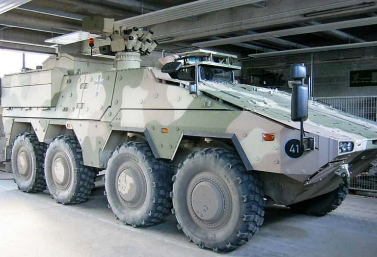 Boxer (armoured fighting vehicle) - Photos & Videos - NET-MAQUETTES
