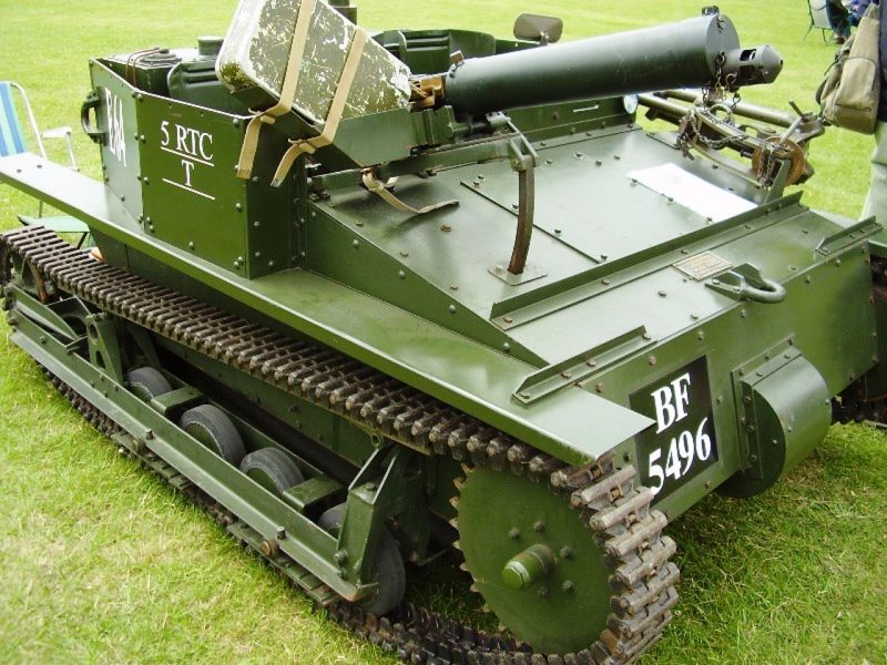 Carden Loyd tankette - Photos & Videos - NET-MAQUETTES