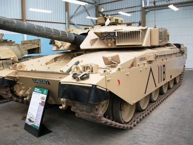 Challenger 1 Tank - WalkAround - NET-MAQUETTES