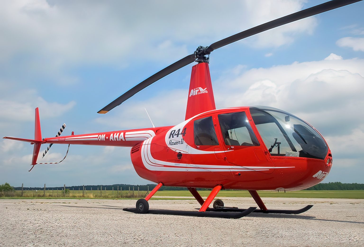 Robinson R44 - Photos & Videos - NET-MAQUETTES