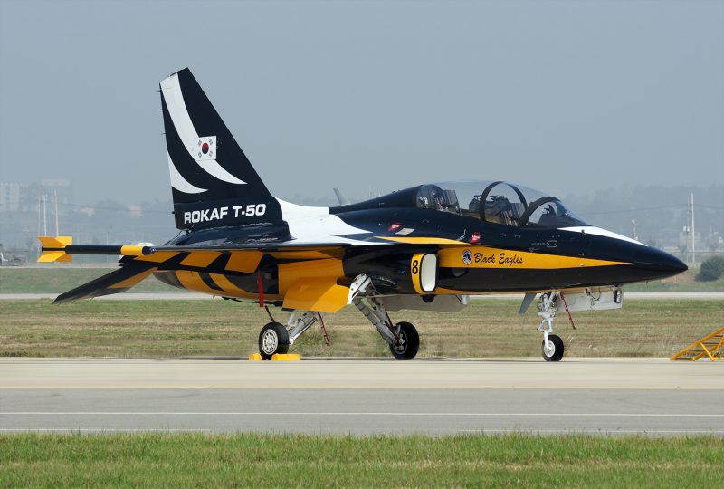 KAI T-50 Golden Eagle - Photos & Videos - NET-MAQUETTES