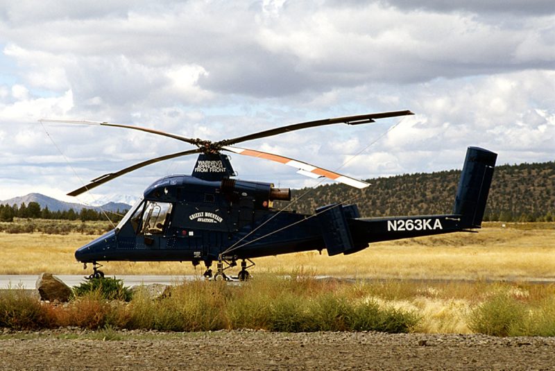 Kaman K-MAX - Photos & Video - NET-MAQUETTES