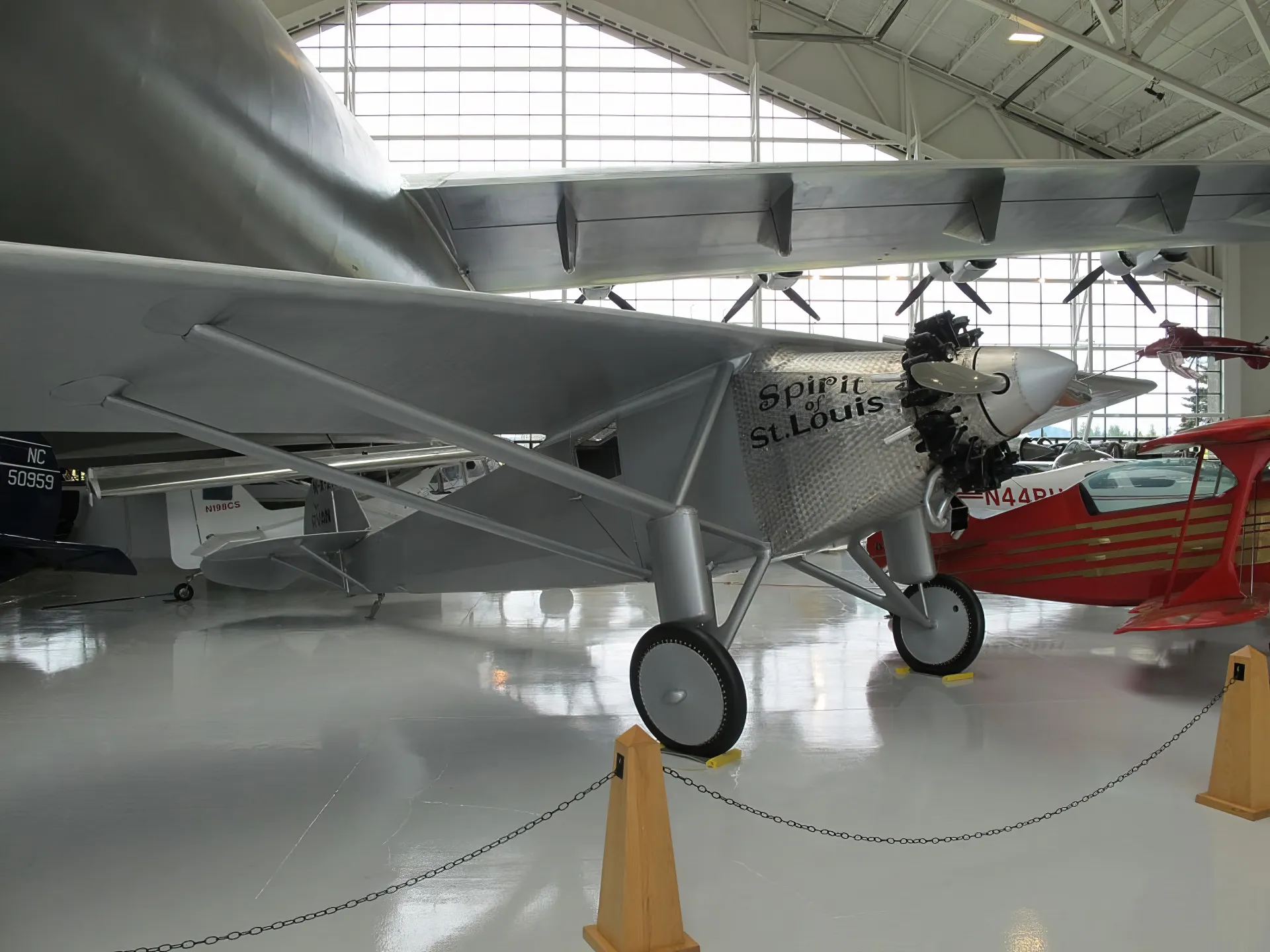 Spirit of St. Louis - Photos & Videos - NET-MAQUETTES